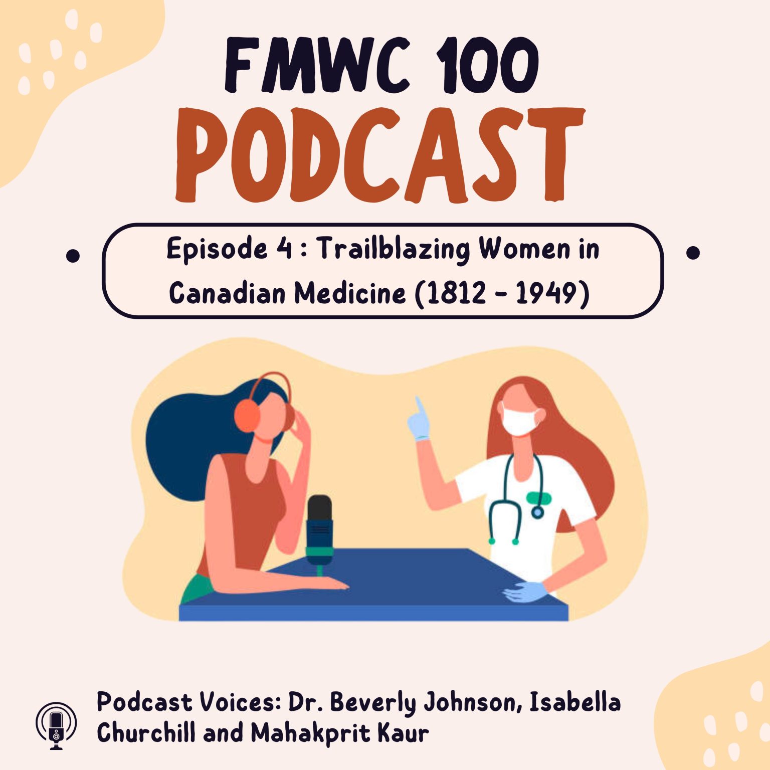 Federation of Medical Women of Canada (FMWC) | Podcast 100th ...