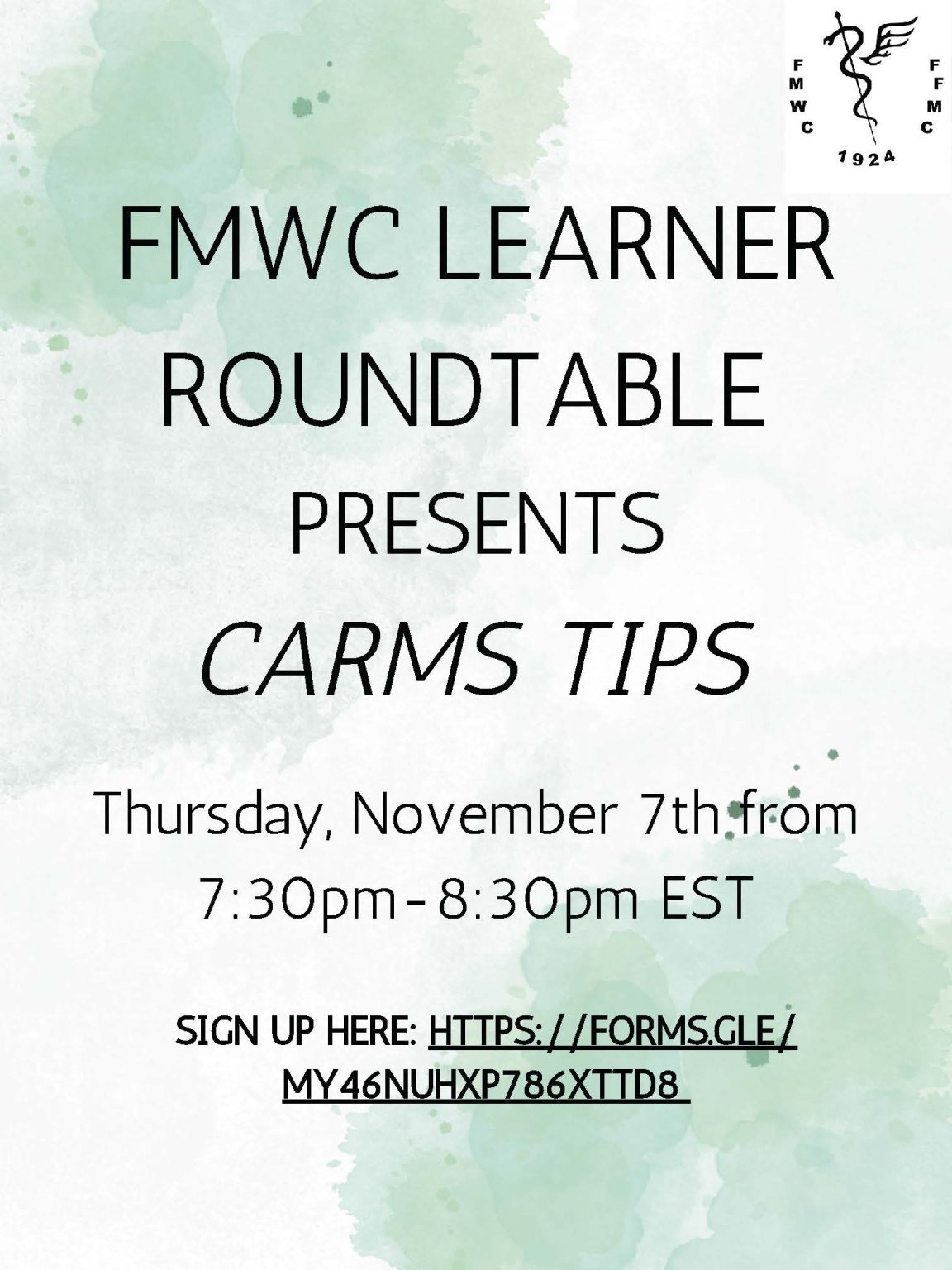 Federation of Medical Women of Canada (FMWC) | Learner Roundtable on ...